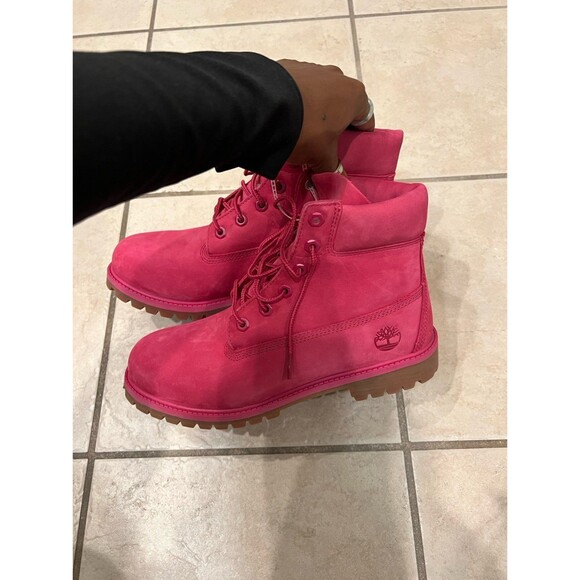 Timberland | Shoes | Pink 5th Anniversary 6 Inch Premium Timberland ...